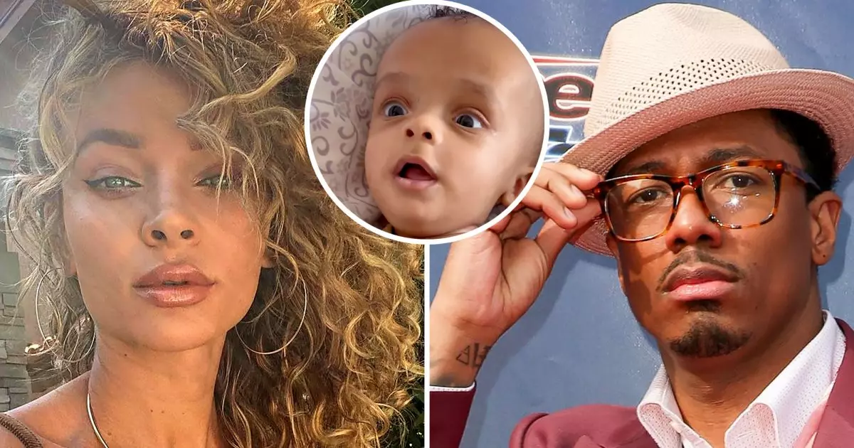 Alyssa Scott videókat oszt meg Nick Cannon fiáról, Zenről a halála után