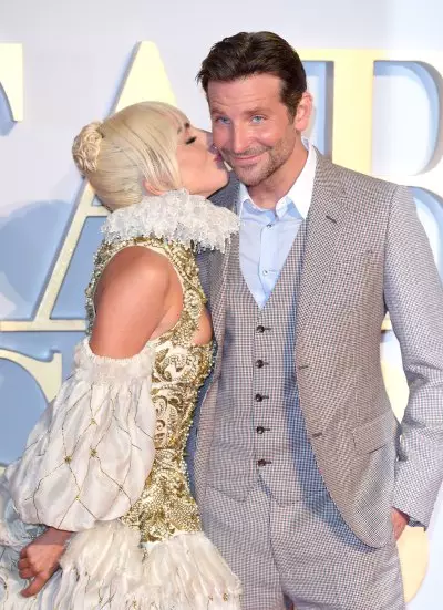 Lady Gaga Bradley Cooper A Star Is Born UK perdana