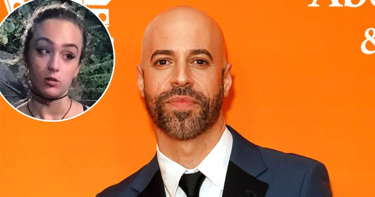 Chriso Daughtry dukra Hannah mirė sulaukusi 25 metų, grupė atideda turą