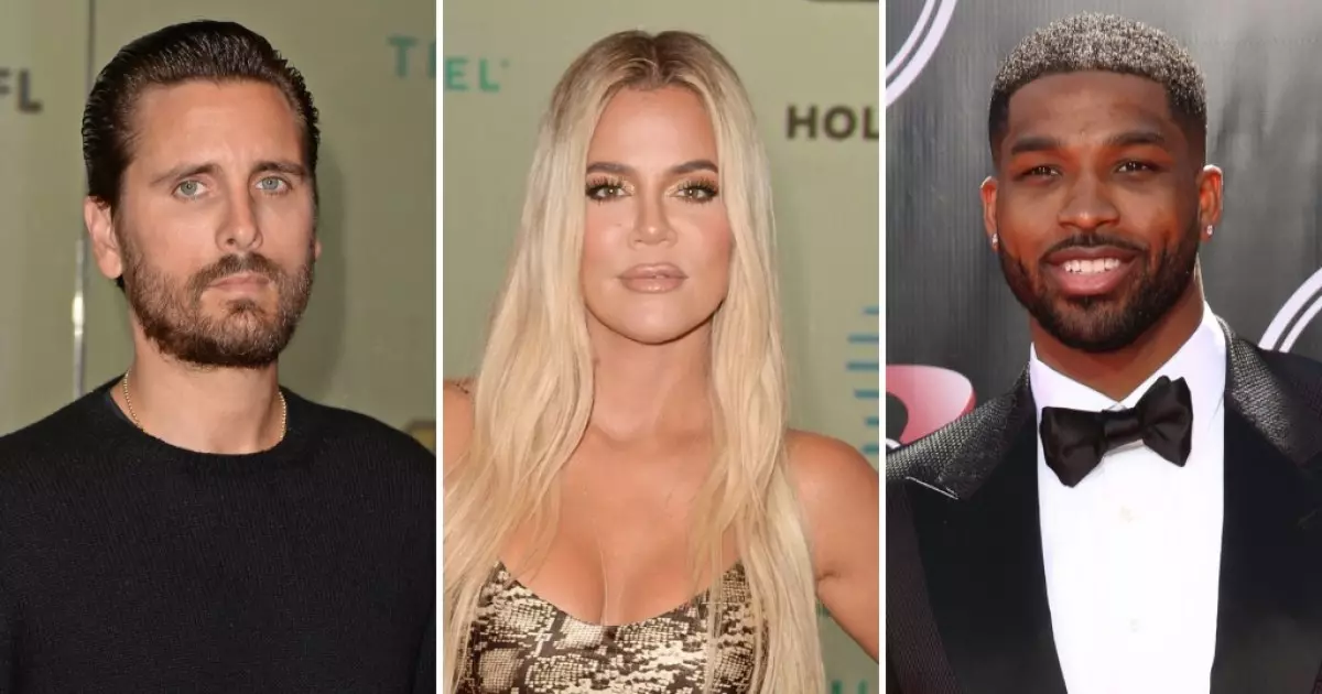 Scott Disick Muji Foto Seksi Khloe Kardashian Ing Tengah Drama Tristan