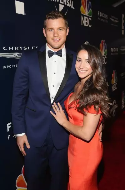 Piştî şahiya Colton Underwood Aly Raisman Golden Globes 2017