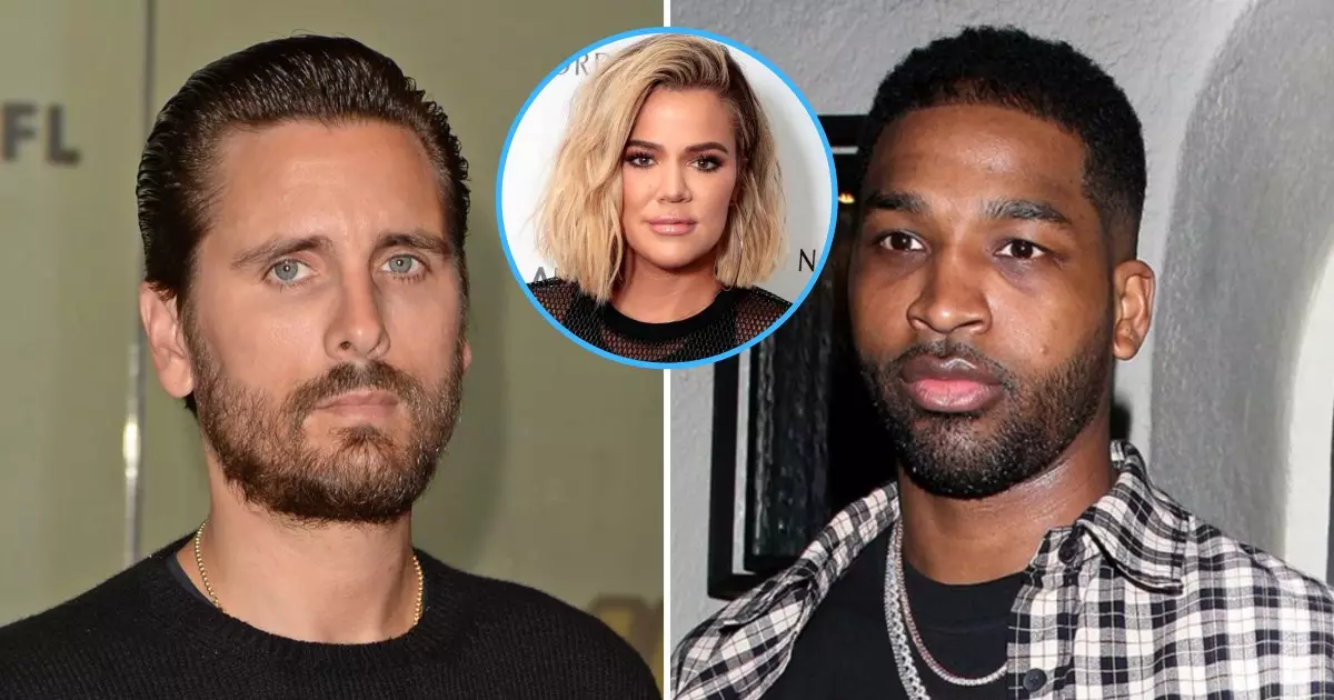 Obscuro? O que Scott Disick pensa de Tristan Thompson em meio ao processo de paternidade