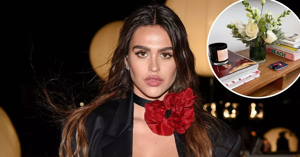 Einstaklingslíf! Amelia Gray Hamlin sýnir íbúð í NYC eftir skilnað Scott Disick