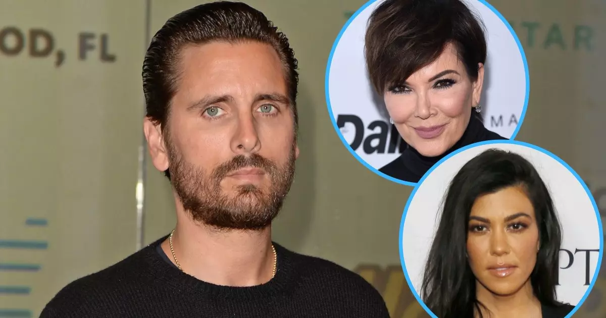 Scott Disick stemde ermee in om de nieuwe show van Kardashians te doen voor een 'schandalig' salaris