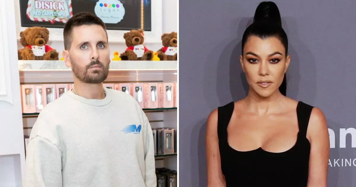 Scott plaatst de eerste reactie op Kourtney's Instagram sinds het voorstel van Travis