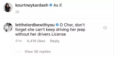 Scott Disick legger ut første kommentar på Kourtney Kardashians Instagram siden hennes forlovelse med Travis Barker