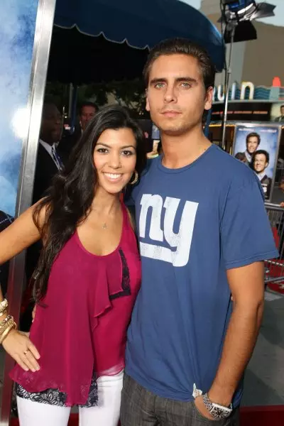 Kourtney Kardashian Scott Disick se je seksala v javnosti