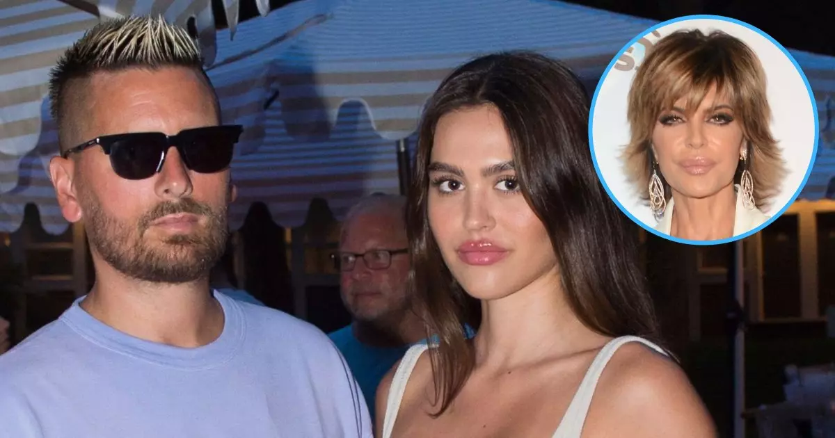 U-Lisa Rinna uthi ama-DM ka-Scott Disick adlale indima ku-Amelia Hamlin Split