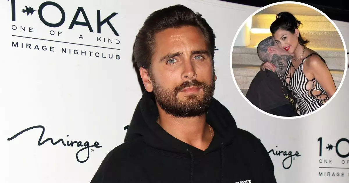 Scott Disick está 'lleno de remordimientos' en medio del compromiso de Kourtney y Travis