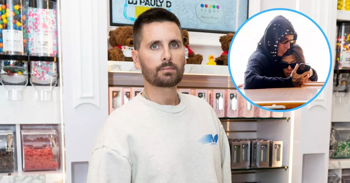 ¡Extraño! Cómo Scott Disick se enteró del compromiso de Kourtney y Travis