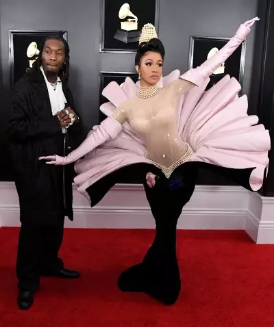 Cardi B Ofset Grammy 2019