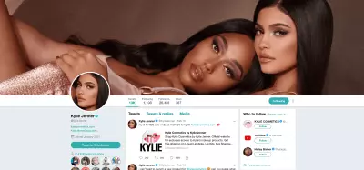 Kylie Jenner Twitter háttér