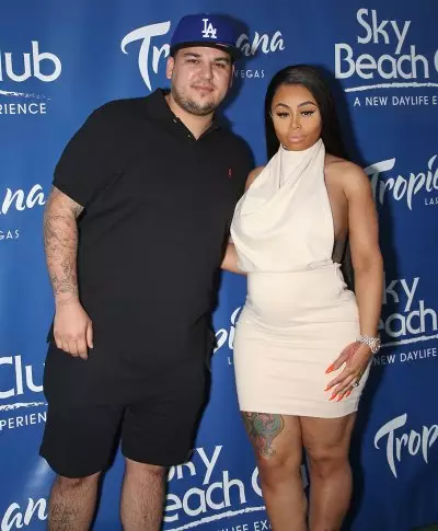 روب كارداشيان "Loves" That Blac Chyna "Can't Stand" Alexis Skyy