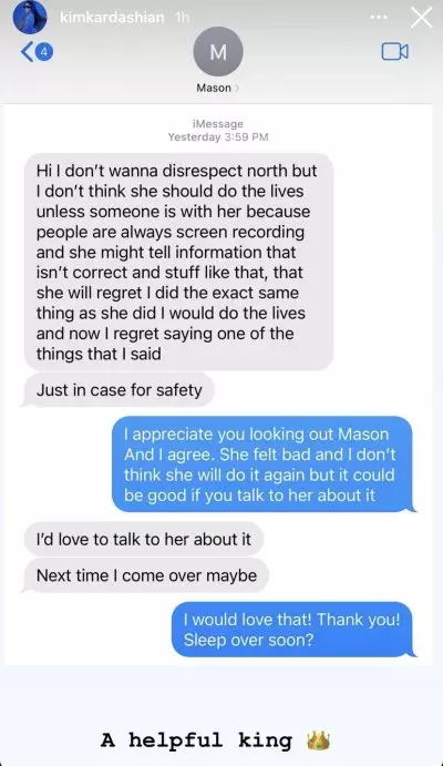 Mason Disick 'Regrets' Ua IG Live, ceeb toom North Amid Drama