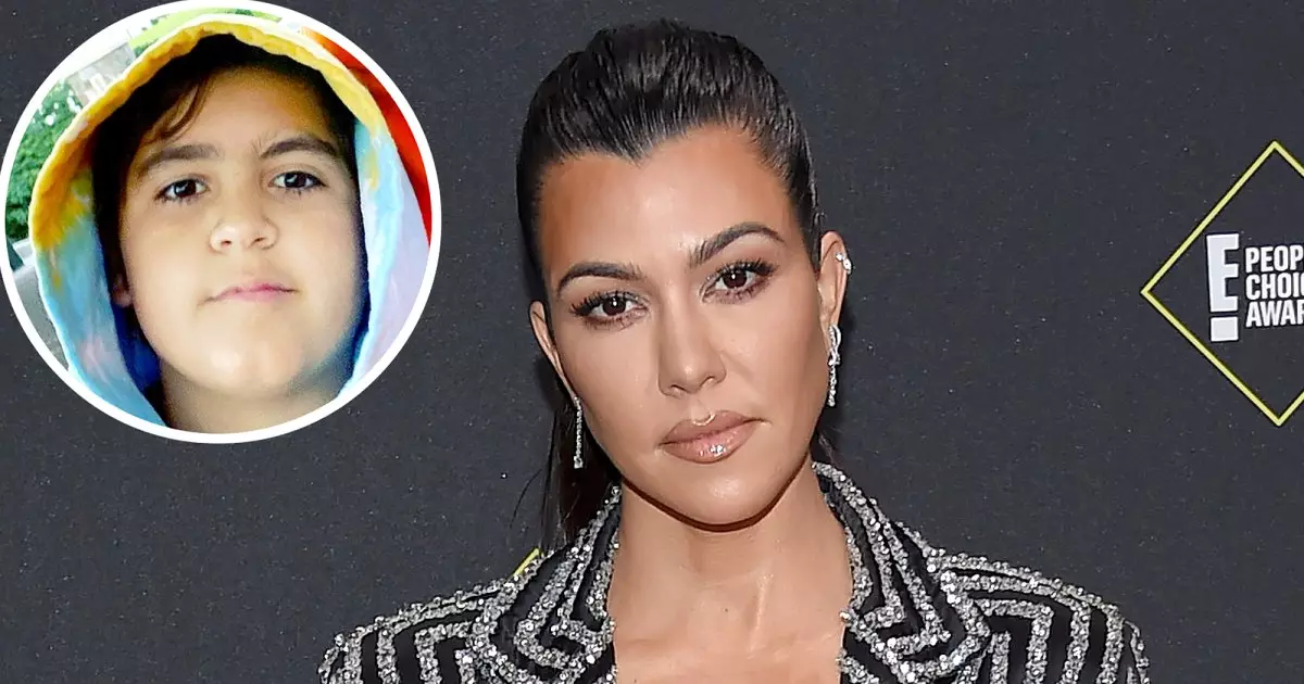 Na manatua e Kourtney Kardashian le taimi na ia 'tapaia ai' le IG a Mason ma TikTok