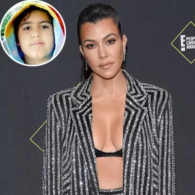 Kourtney Kardashian Yibutse Gufunga Byihuse Konti Yimibereho ya Mason Nyuma yo Gusangira Amabanga Yumuryango