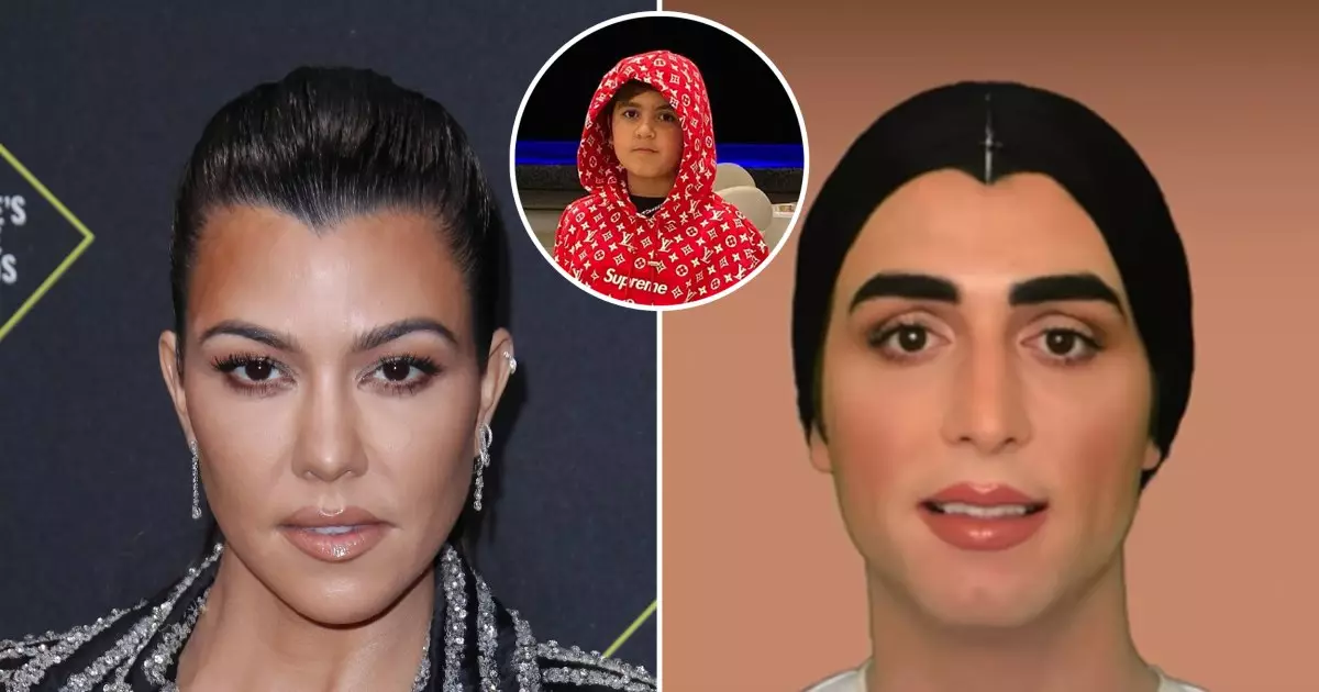 Kourtney Kardashian, Masonyň Instagram Live-daky “KUWTK” parodiýasy barada teswirler