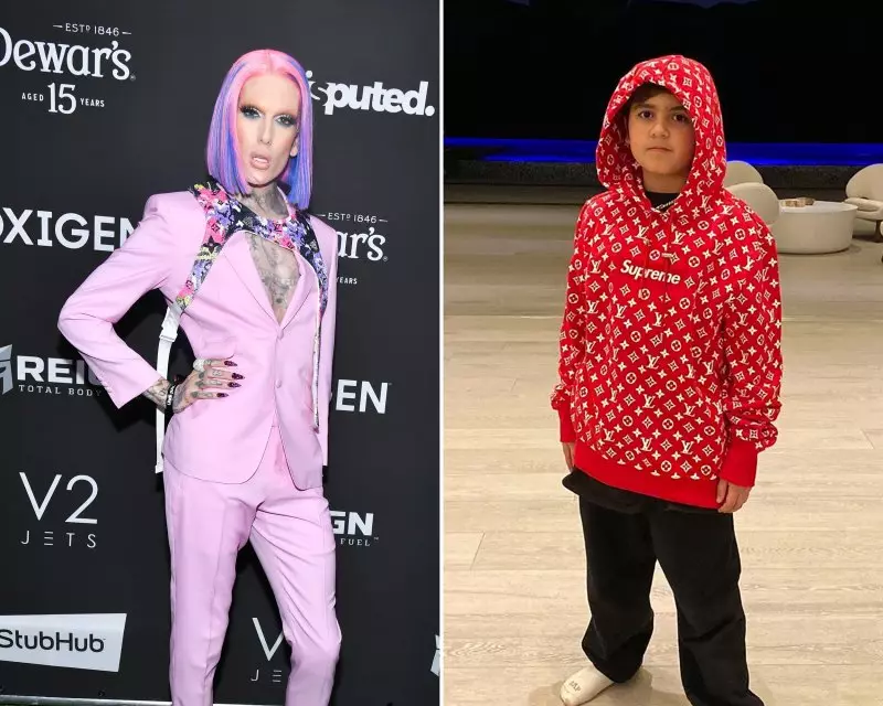 Linepe tsa Side-by-Side tsa Jeffree Star le Mason Disick