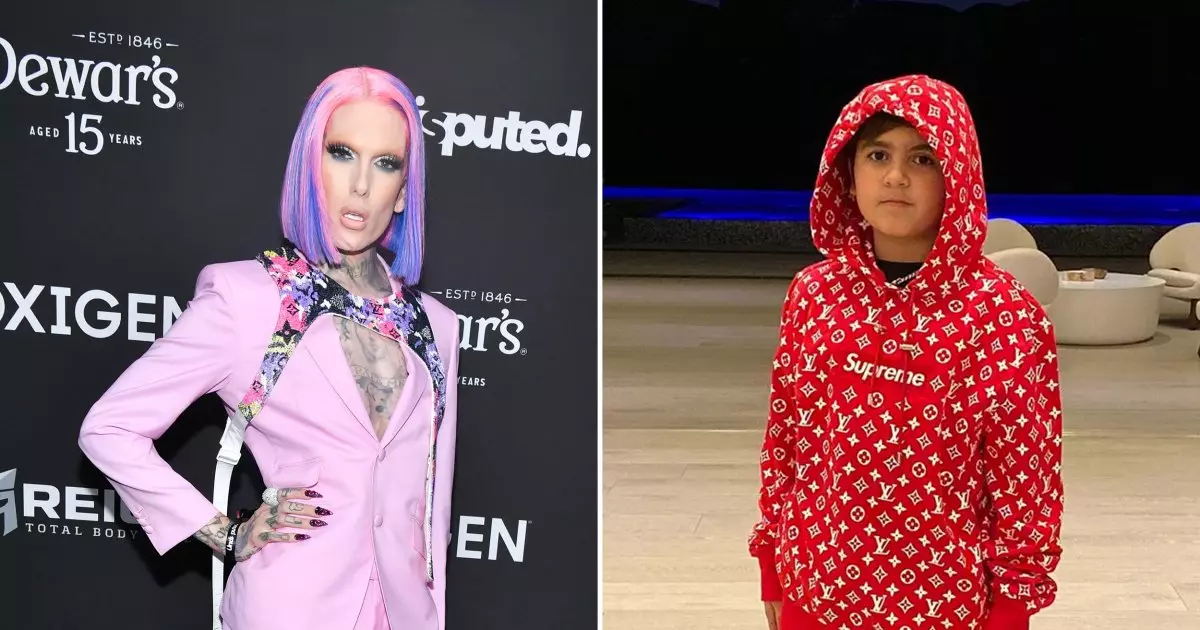 Jeffree Star klappar til baka eftir að Mason Disick kallar hann „spilltan AF“