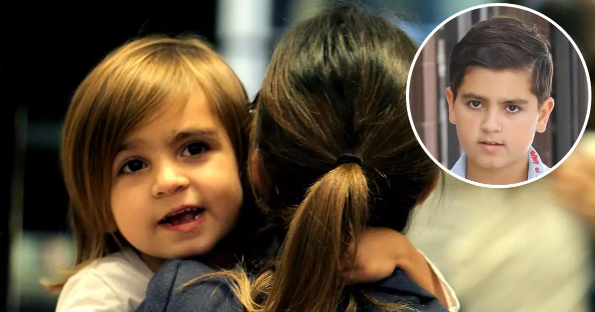 Lumaki na! Tingnan ang Pagbabago nina Kourtney at Anak ni Scott na si Mason Disick