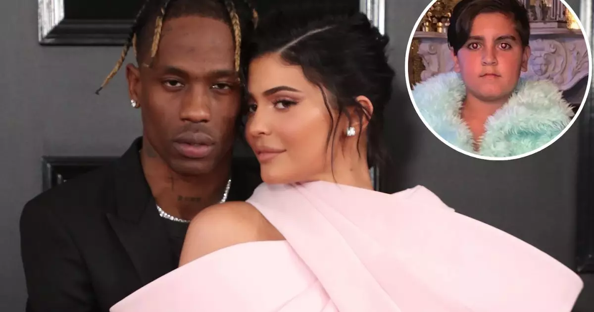 Mandraraka ny Tea! Nilaza i Mason Disick fa 'tsy tafaverina' i Kylie Jenner sy Travis Scott.