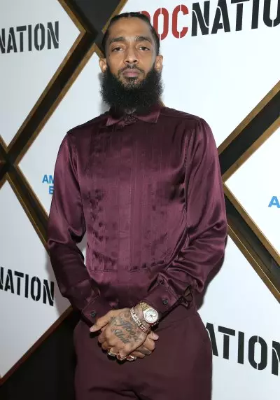 Nipsey Hussles officielle dødsårsag afsløret Embed