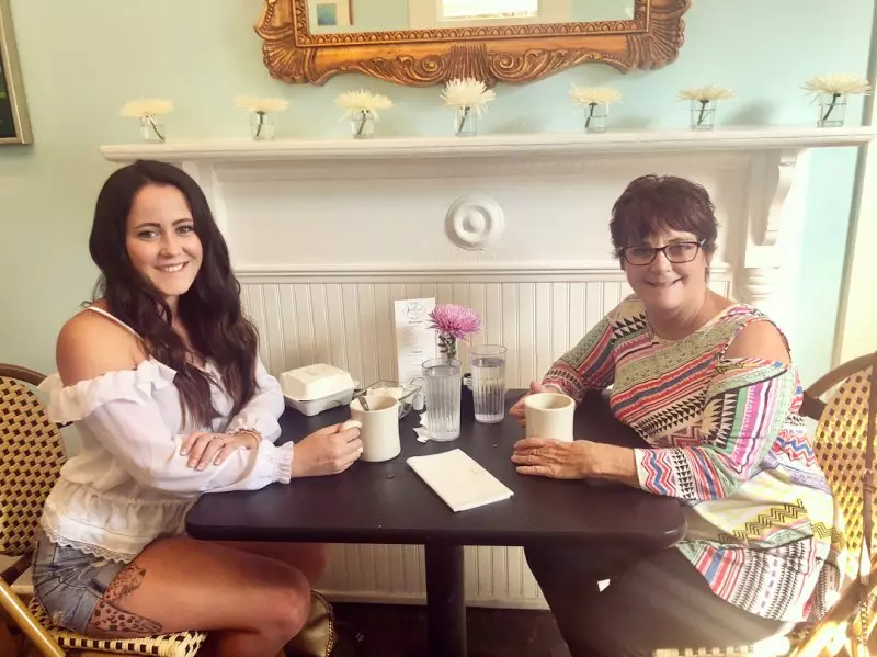 Jenelle Evans mamma 3