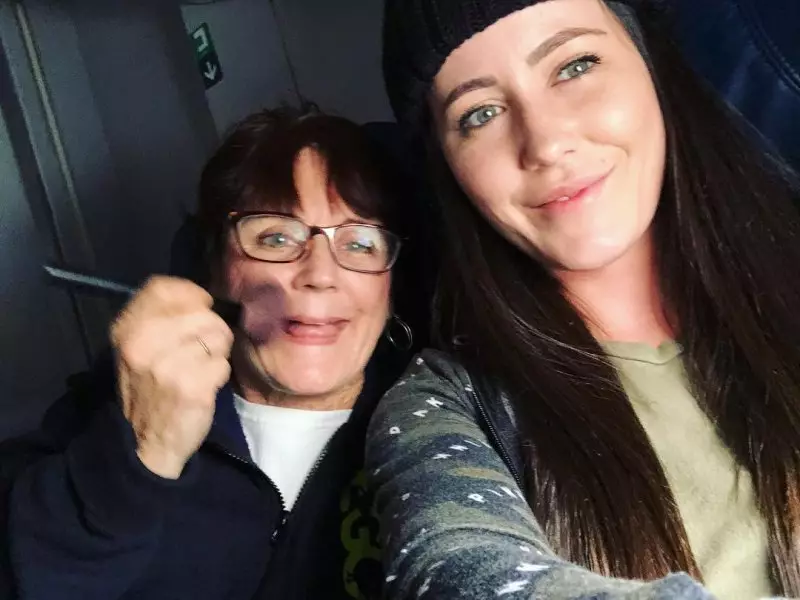 Jenelle Evans mamma 4