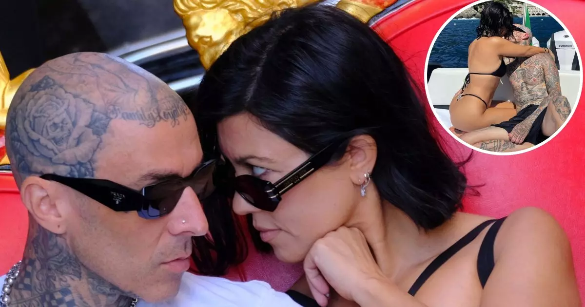 Venezia tia! Kourtney sy Travis Pack Ao amin'ny PDA any Italia: Sary