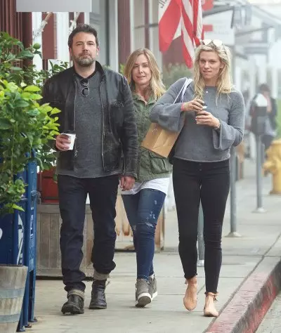 UBen Affleck Lindsay Shookus Uyibize Ngokuyeka