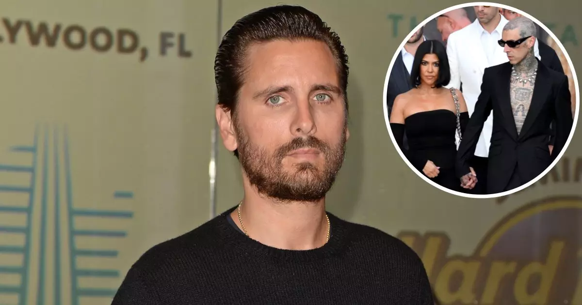 Scott Xav Kourtney thiab Travis rau 'Tone Down' PDA: 'Nws Pissed'