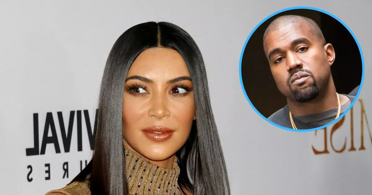 Kim Kardashian Yog 'Tsis Txaus Siab' Txog Kanye West tsiv hla txoj kev