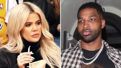 Khloe Kardashian ට්‍රිස්ටන් තොම්සන් පශ්චාත් වංචා සෝලිය