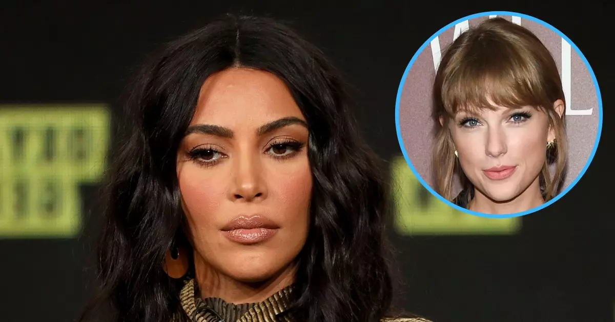 Kim Kardashian sliter med å nevne 1 Taylor Swift-sang til tross for at han 'liker' dem