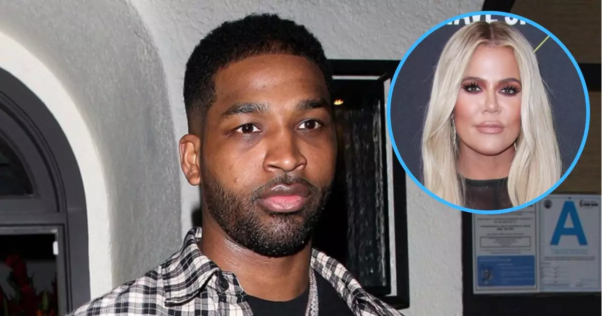 Tristan Thompson siv zais Snapchat los koom nrog Maralee Nichols