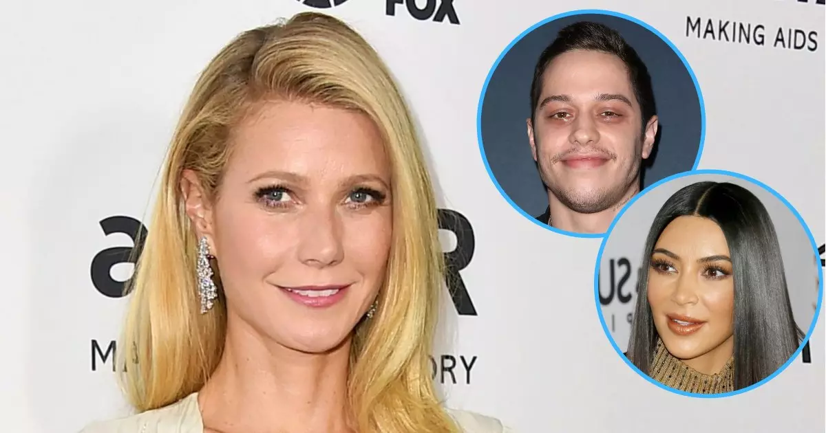 XXX-Mas: Wo Ẹbun Gwyneth Paltrow si Kim Kardashian ati Pete Davidson