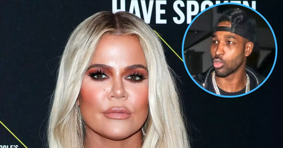 Khloe 'Akanyadziswa' Pamusoro peTristan's Paternity Suit, Anonzwa kunge 'Benzi'.