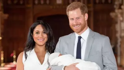 Prins Harry Meghan Markle Royal Baby