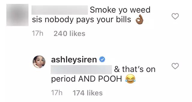 Teen Mom Young and Beichiog Seren Ashley Jones Jokes About Smoking Pot