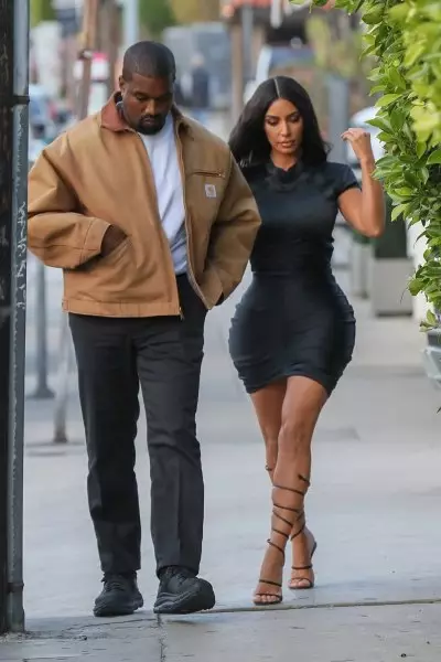 Kim Kardashian naKanye West vanoenda kunodya kuGiorgio Baldi