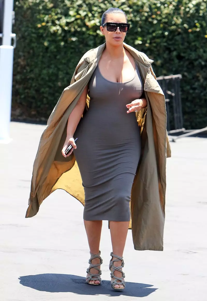 Kardashian Wardrobe Malfunctions