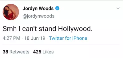 Jordyn Woods-Tweet