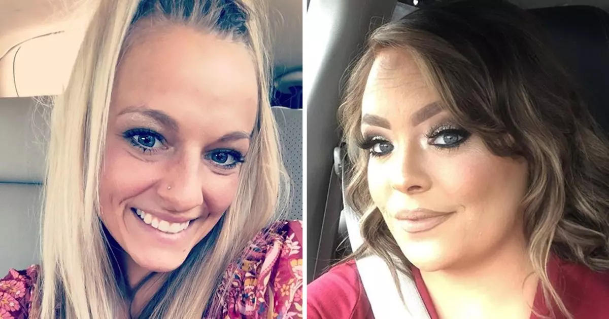 'טין מאָם אָג' שטערן Catelynn Lowell נידעריק-שליסל שיידז Mackenzie McKee צווישן רומאָרס זי איז דזשוינינג די קאַסטן