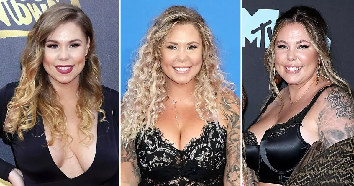 Ona 'Mai Vechidiki' Nyeredzi Kailyn Lowry's Yese Plastic Surgery Shanduko