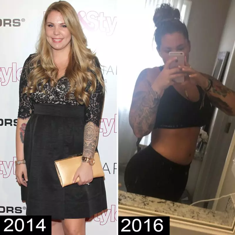 Kailyn-lowry-corp-înainte-după