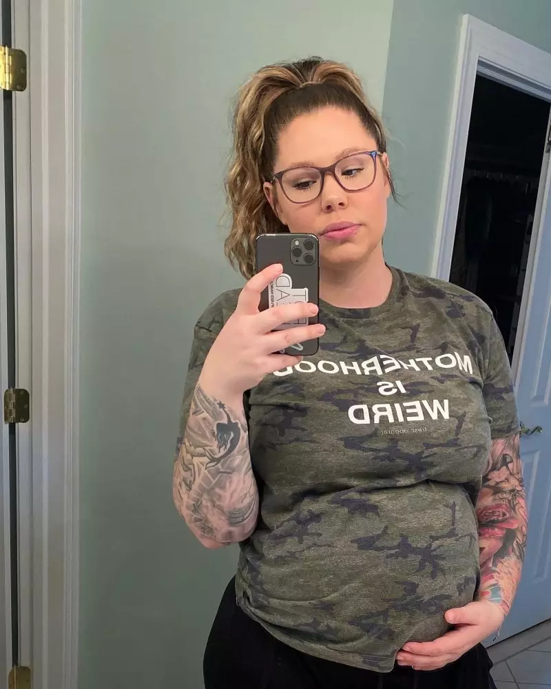 Teen Mom 2 Star Kailyn Lowrys Weight Loss Transformation Photos Sa Paglipas ng mga Taon