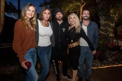 Caitlyn Jenner med Brandon Jenner og Brody Jenner