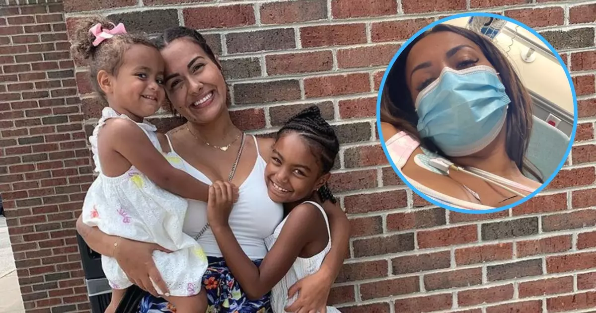 Briana DeJesus jout update nei't se nei it sikehûs brocht is oer 'Teen Mom'