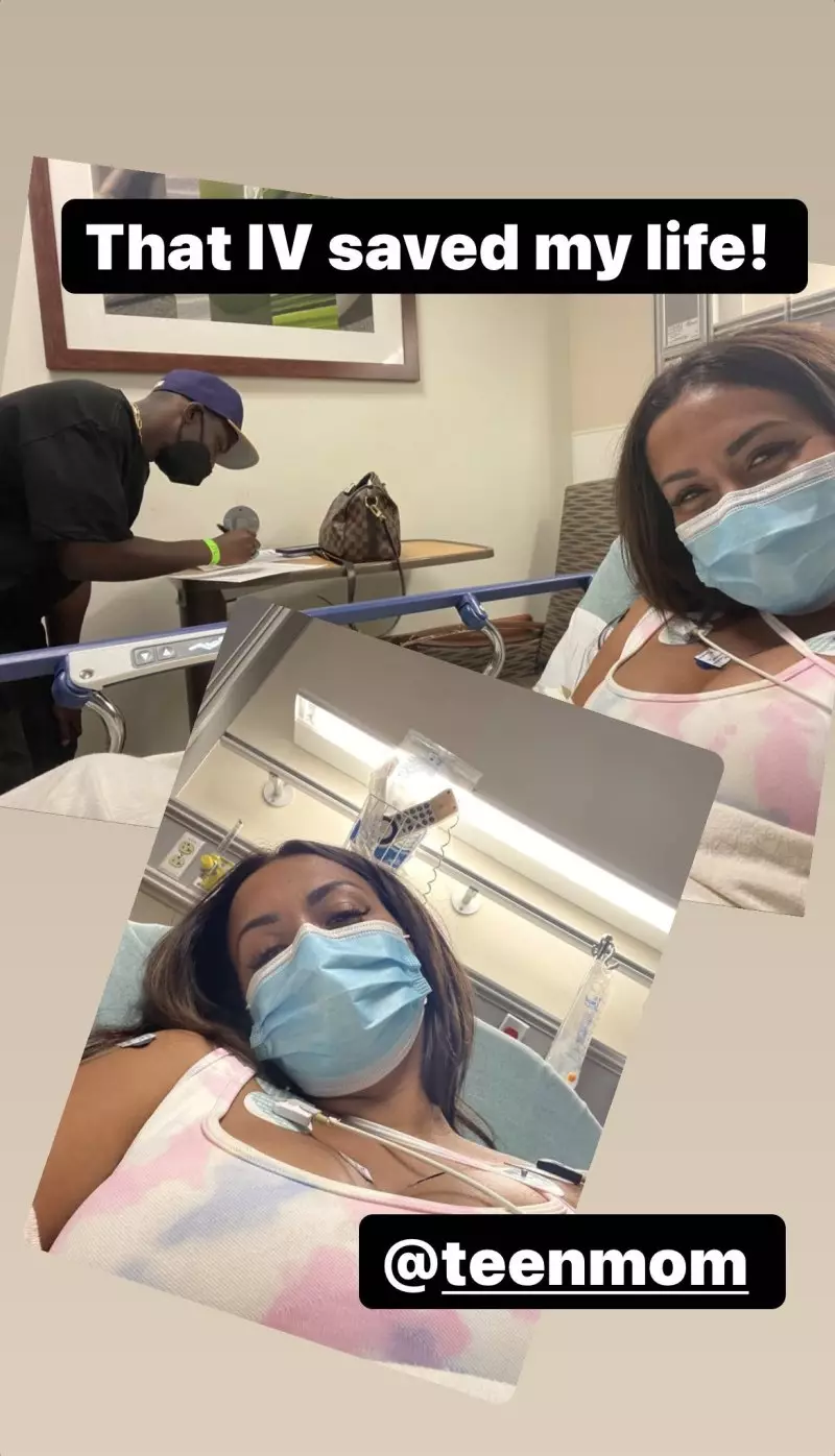 Briana DeJesus Health Scare