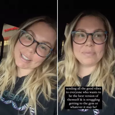 Kailyn Lowry luta para perder peso